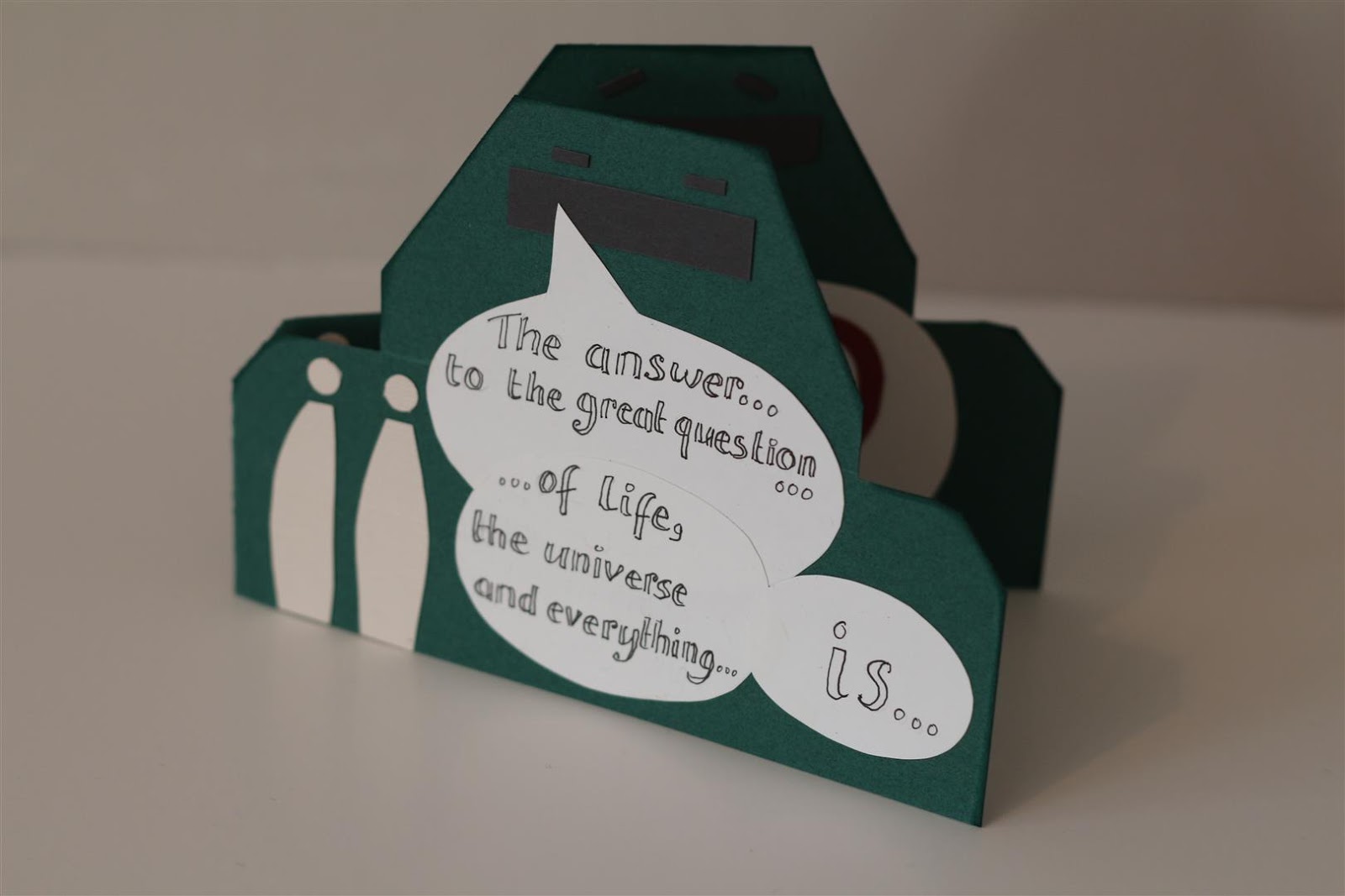 emuse: Deep Thought card