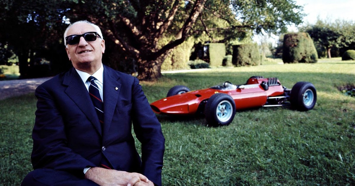 Continental Circus: A personagem do dia - Enzo Ferrari (Parte 1)