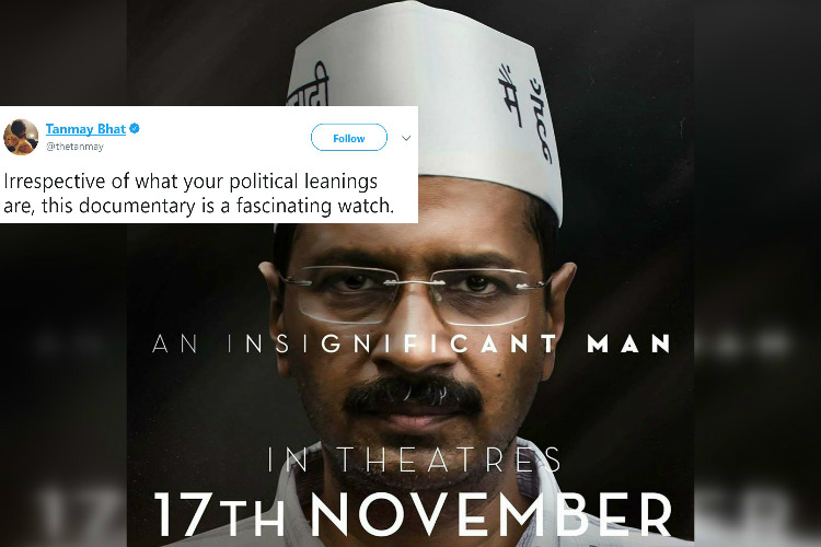 AN INSIGNIFICAANT MAN MOVIE FULL REVIEW