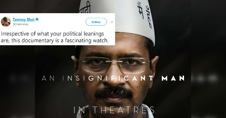 AN INSIGNIFICAANT MAN MOVIE FULL REVIEW