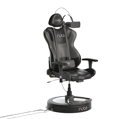 Dr. Fotis Liarokapis: Roto VR Chair