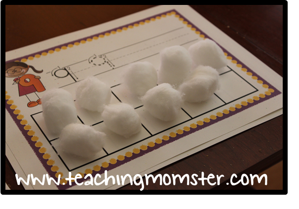 Math Madness Wednesday: Tens Frames | Teaching Momster