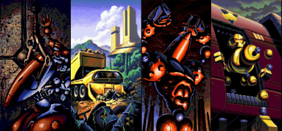 Vectorman. | Lendas & Lendarios