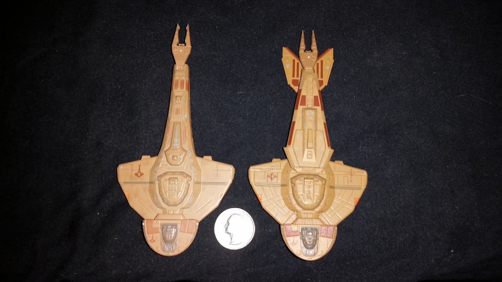 Deep Space Pat: EMvTW 136: Cardassian Keldon class