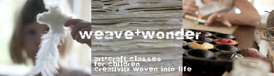 weave+wonder: Fabric+wire sculpture