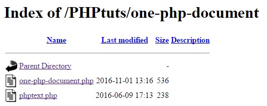 Skola Tutorijala - School of Tutorials: Upotreba jednog PHP dokumenta ...