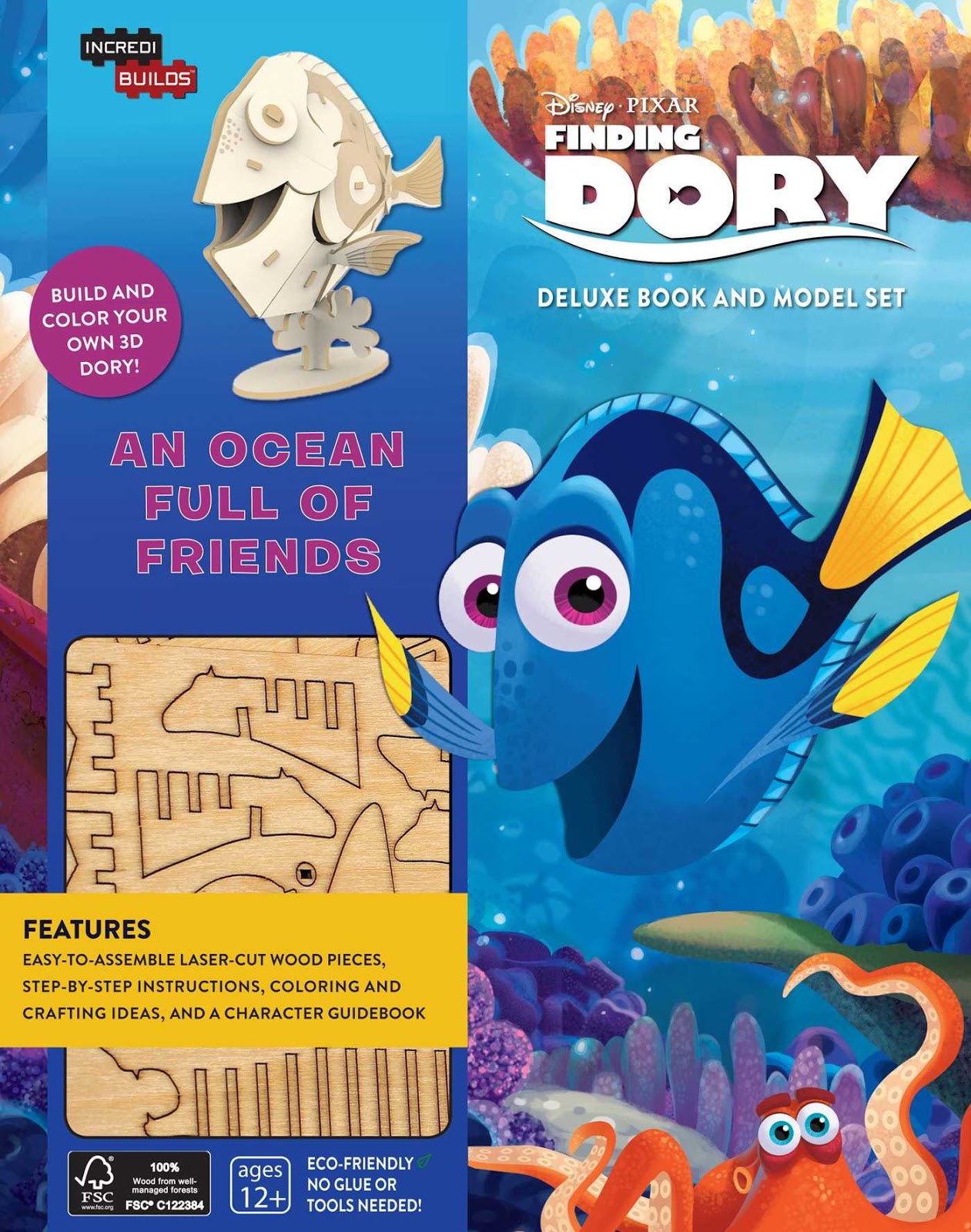 'Finding Dory' Books Popping up on Amazon [Updated] | Pixar Post
