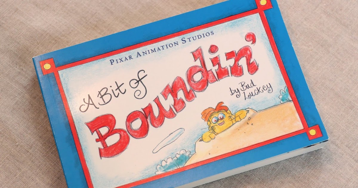 Dan the Pixar Fan: A Bit of Boundin' Flip Book (Pixar Studio Store ...