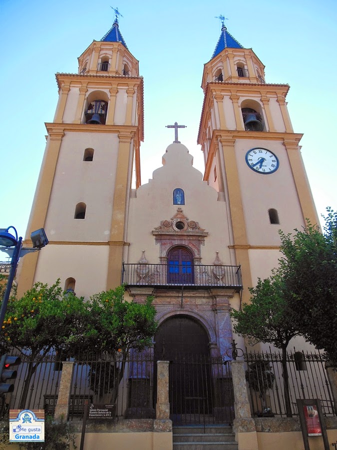 Me Gusta Granada: Iglesia Nuestra Señora de La Expectación - Orgiva