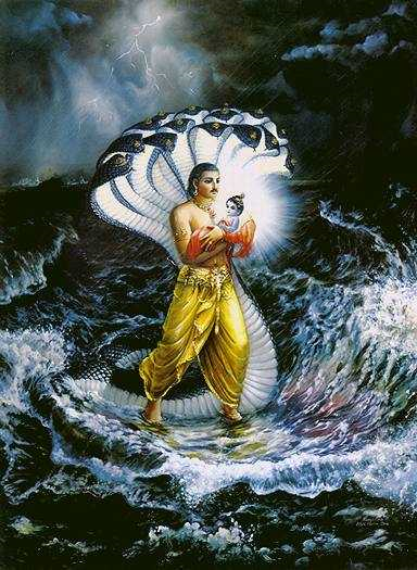 Discovering the Savior of the World: Vishnu and Krishna