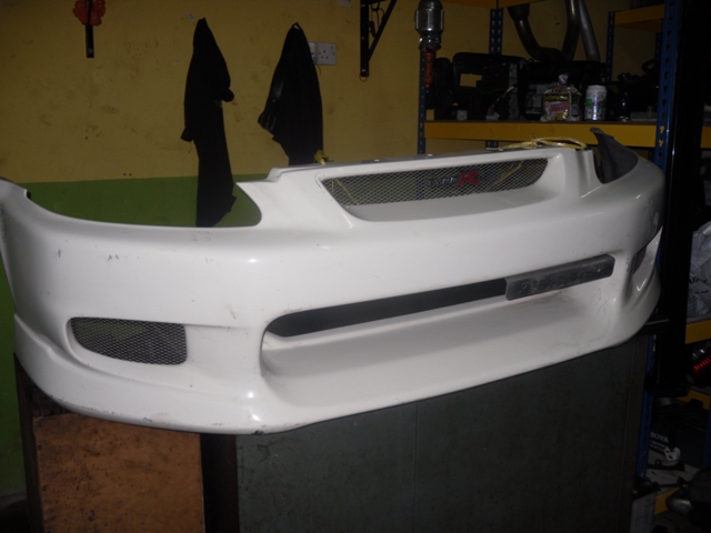 MRR RACING AUTOGARAGE: EK9 99 Spec C-WEST Front Bumper