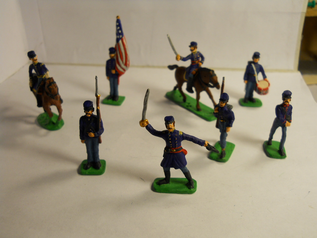 Miniature Wargames Junkie: Finished Commission of 30mm Jack Scruby(Old ...