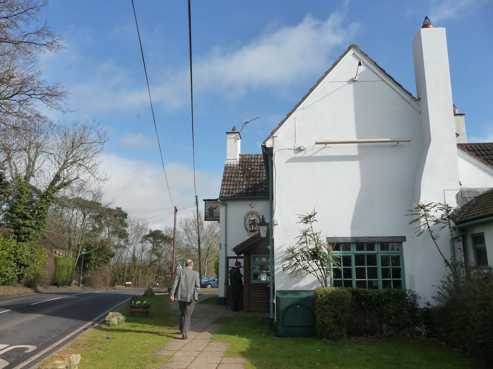 Gentlemen's Pie Club of Bishops Waltham: The Robin Hood, Durley, 23rd ...