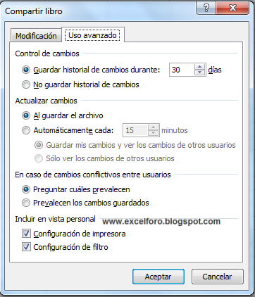 Compartir y proteger tu libro.