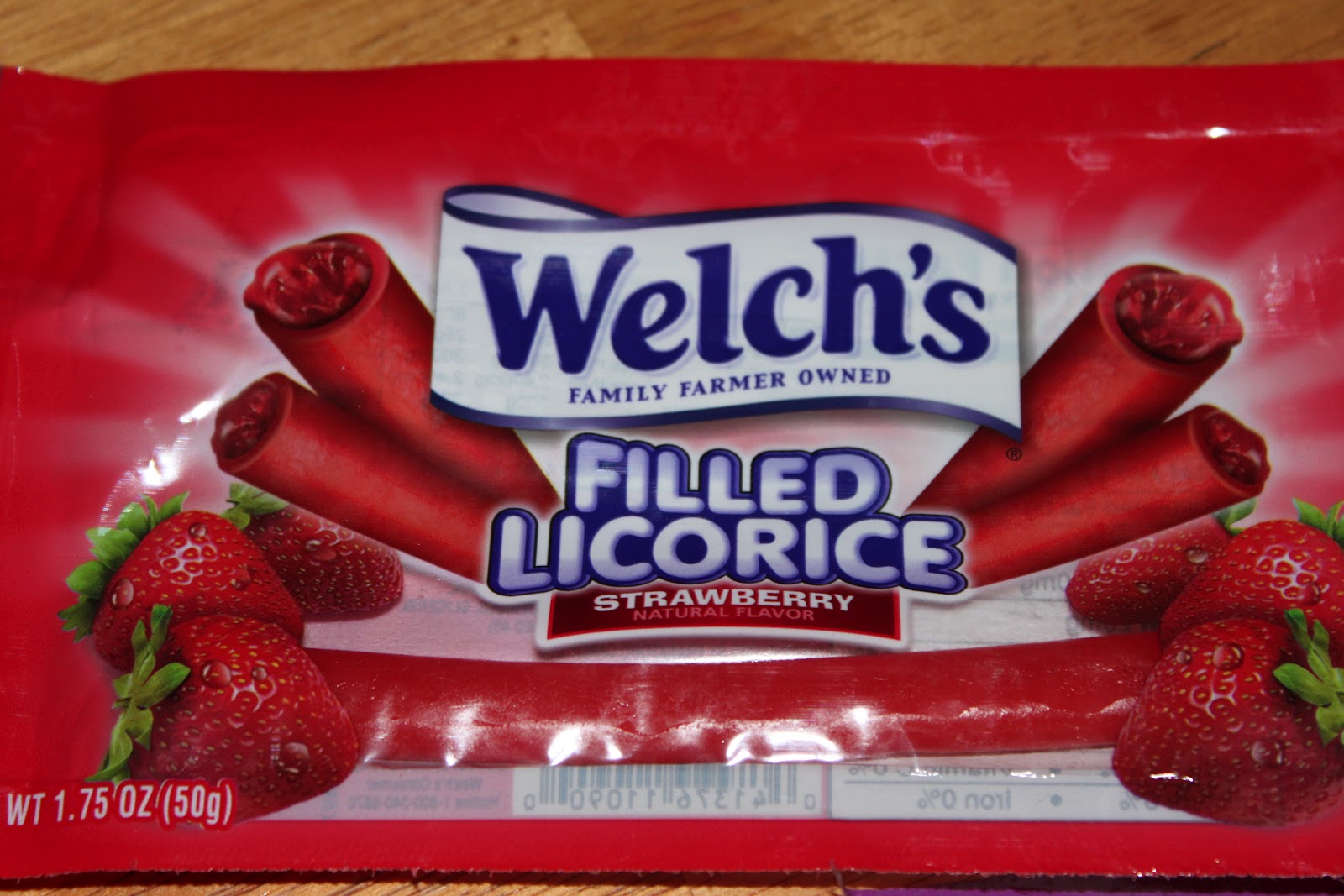 Susan's Disney Family: Welch's Filled Licorice a great new candy.