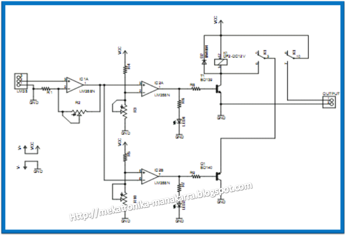 MEKATRONIKA MANAKARRA: MEMBUAT RANGKAIAN KONTROL KIPAS PENDINGIN ...