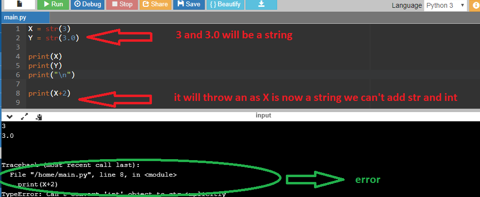 Casting in Python | Conversion of datatypes