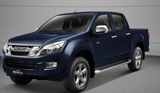 Isuzu D-Max 2 (2014 à 2016) - Couleurs
