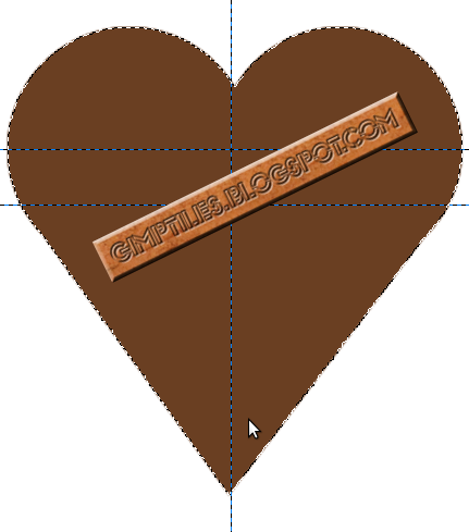 Geometric Patterns in Gimp & Inkscape: HOW TO MAKE HEART IN GIMP