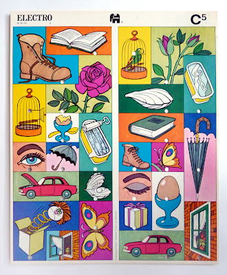 turning pages: Electro cards