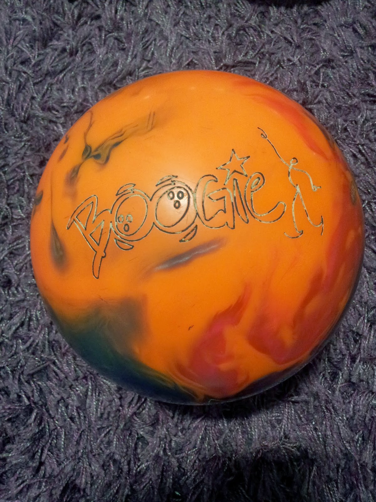 KEDAI BOWLING ONLINE: polyester bowling ball AMF Boogie 13 lb+-