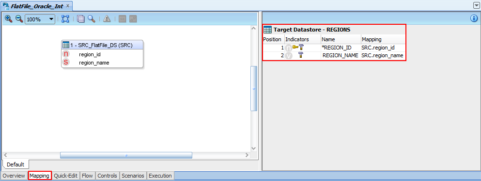 Oracle Data Integrator 11g Nạp Dữ Liệu Từ Flat File Vào Oracle Database ~ Oracle Tech Talk