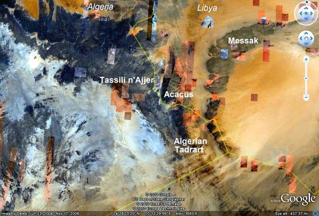 Sahara alive: The Earliest Rock Paintings of the Central Sahara ...