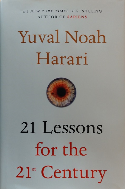 Tertulia Moderna: Book Review: "21 Lessons for the 21st Century" by ...