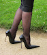Sarah of RoSa Shoes: RoSa Shoes in 2012 - Stiletto Boots, Silk Scarf ...