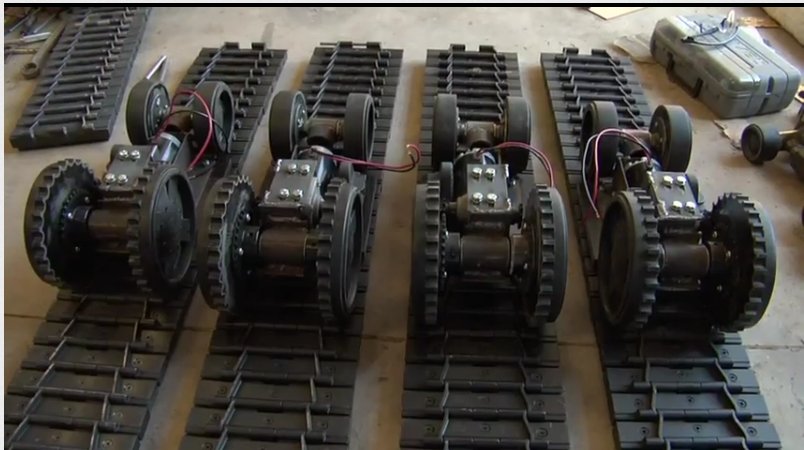 Adventures with WALL-E: WALL-E project video: building tracks & 1st events