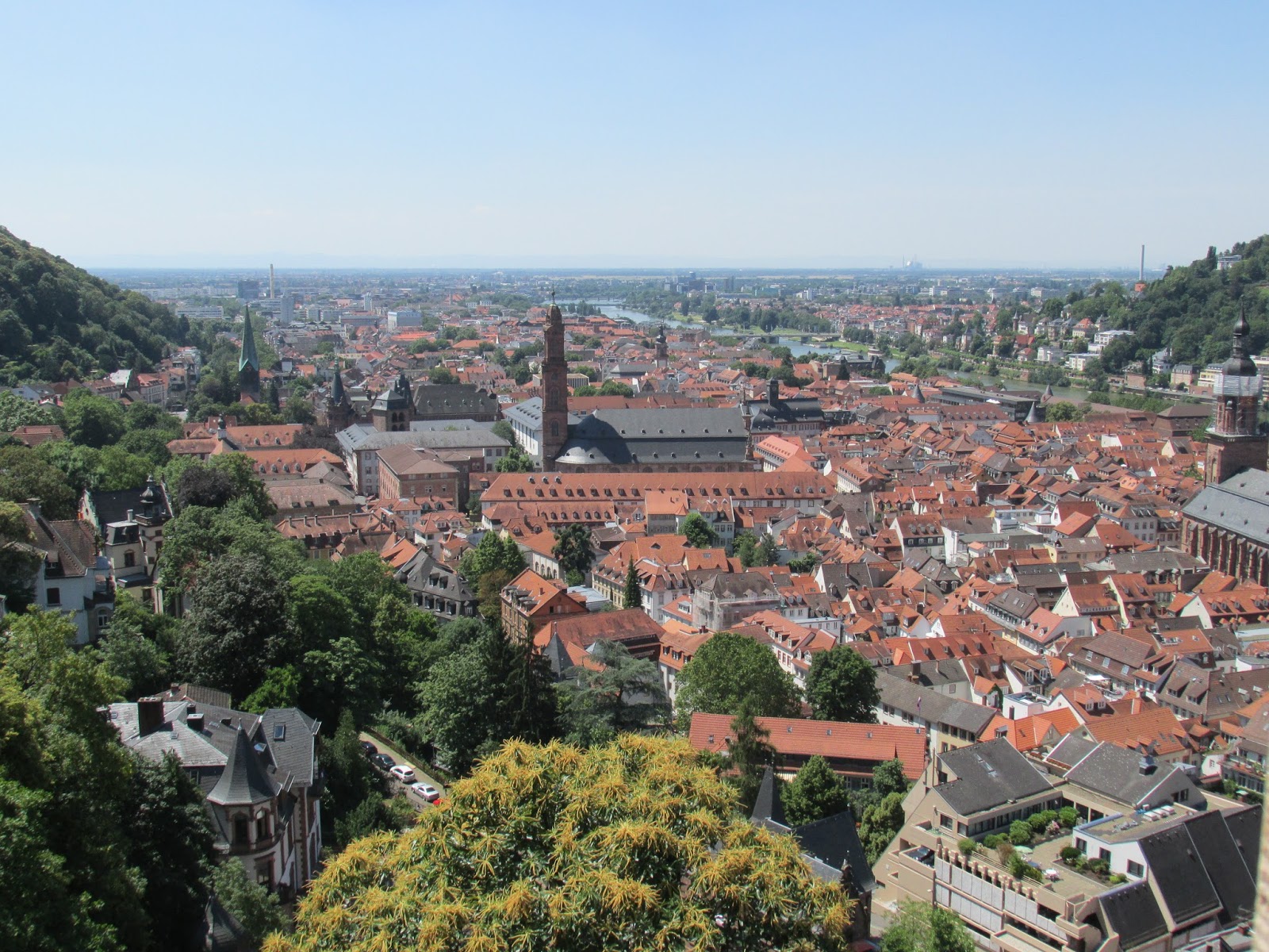 As He Leads is Joy: Heidleberg, Germany