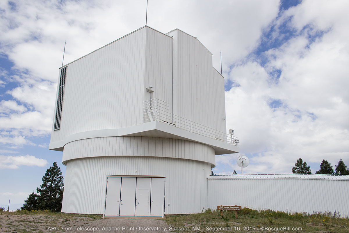 Bosque Bill's Backroads: Sacramento Peak Observatories - September 2015