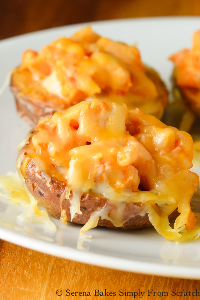 5 Loaded Mini Potato Recipes | Serena Bakes Simply From Scratch