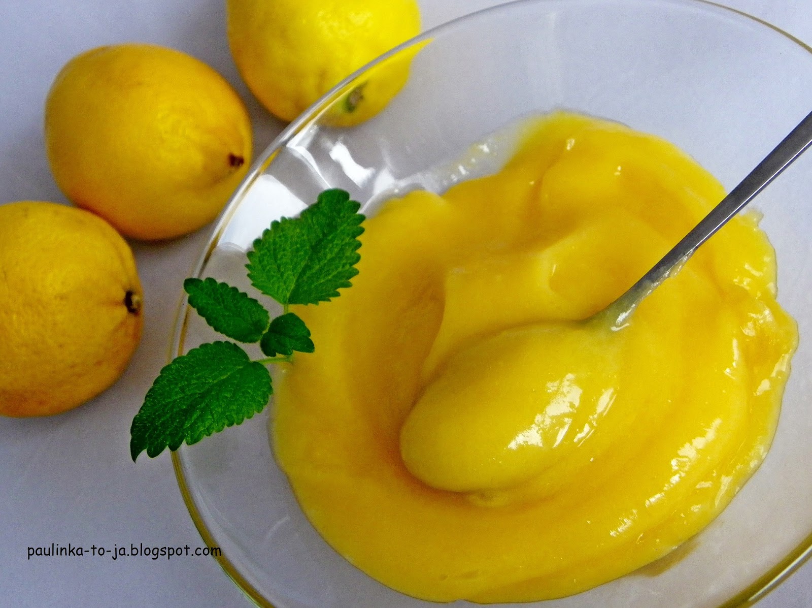 Smak mojej kuchni...: Lemon curd - krem cytrynowy