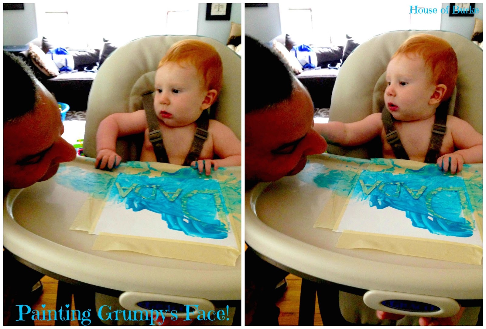 House of Burke: 1st Father's Day Projects