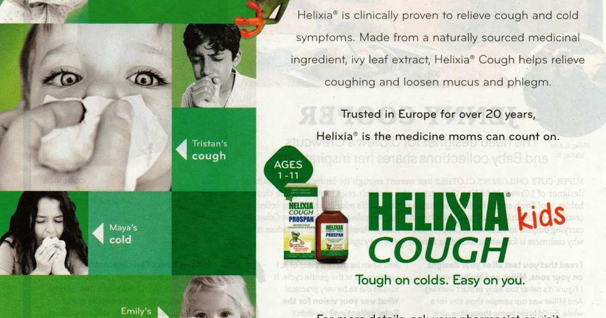 Weighty Matters: Badvertising: Helixia Cough for Kids. Is It Really ...