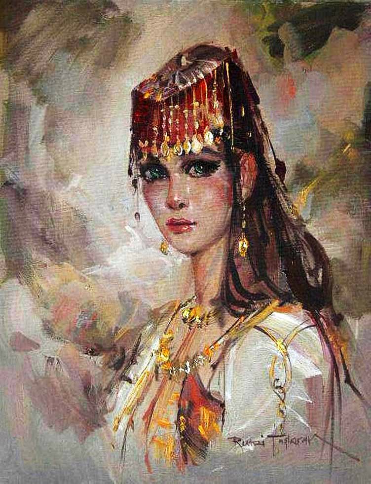 Remzi Taşkıran | Catherine La Rose ~ The Poet of Painting