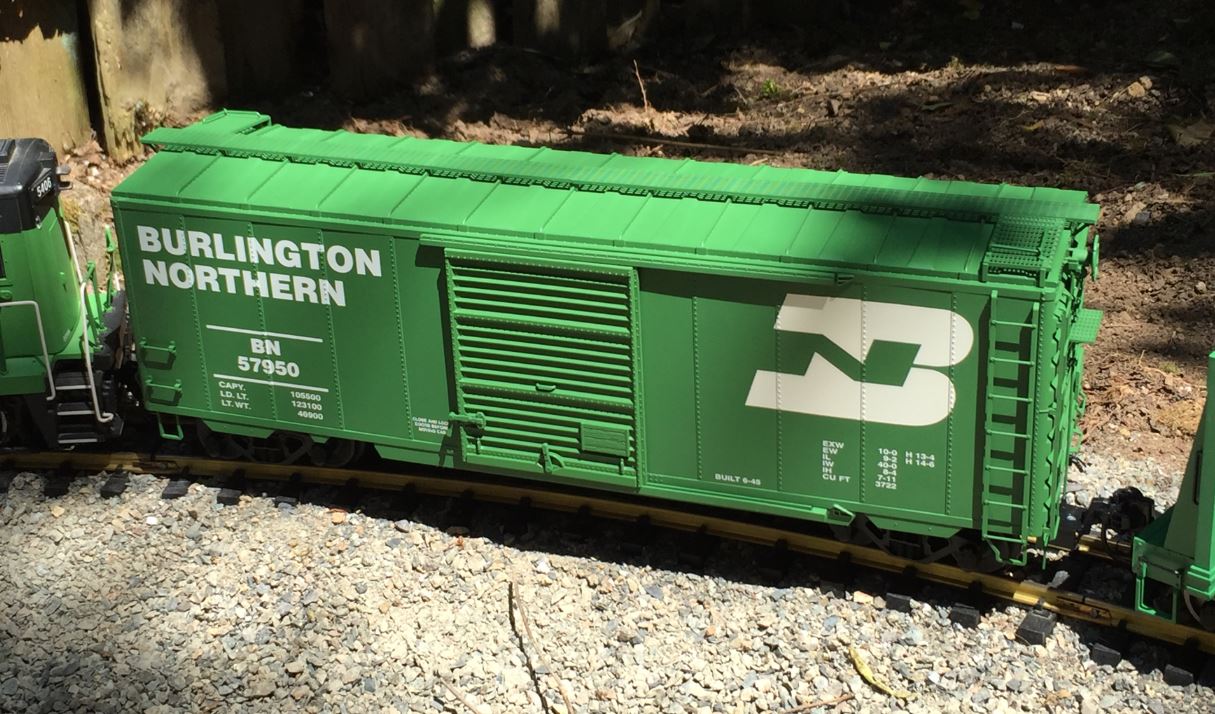 Palouse, Elberton and Ainsworth Railroad: Rolling Stock: 40-foot box ...