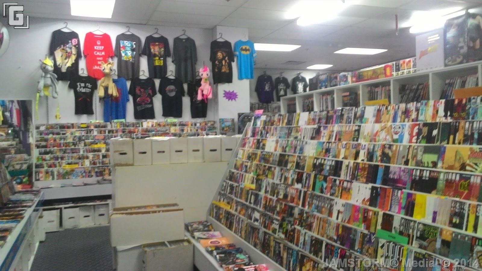 GeekMatic!: Discover Adelaide's Two Comic Shops!