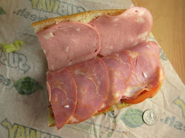 Review: Subway - Italian Hero | Brand Eating