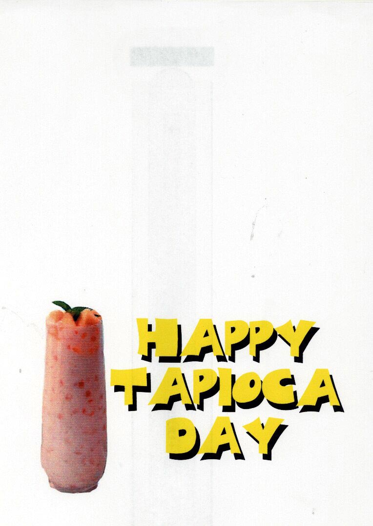 Howdy Ya Dewit!: Greeting Card Campaign: 7-15 National Tapioca Day