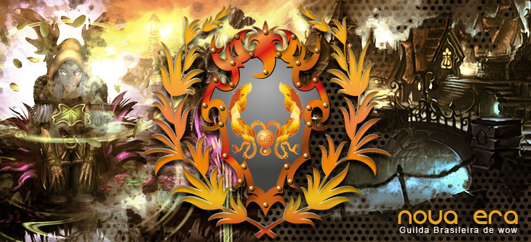 Guilda Nova Era: ESCUDO DA GUILDA