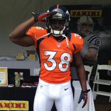 Jon Heath : Denver's RB Montee Ball Chose No. 38 in Honor of Mike Anderson