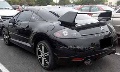 The world sports cars: mitsubishi eclipse modified