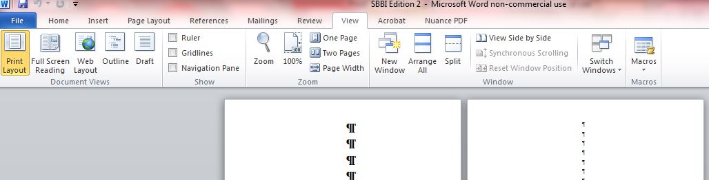 Proofreading Tips Part 1 of 2