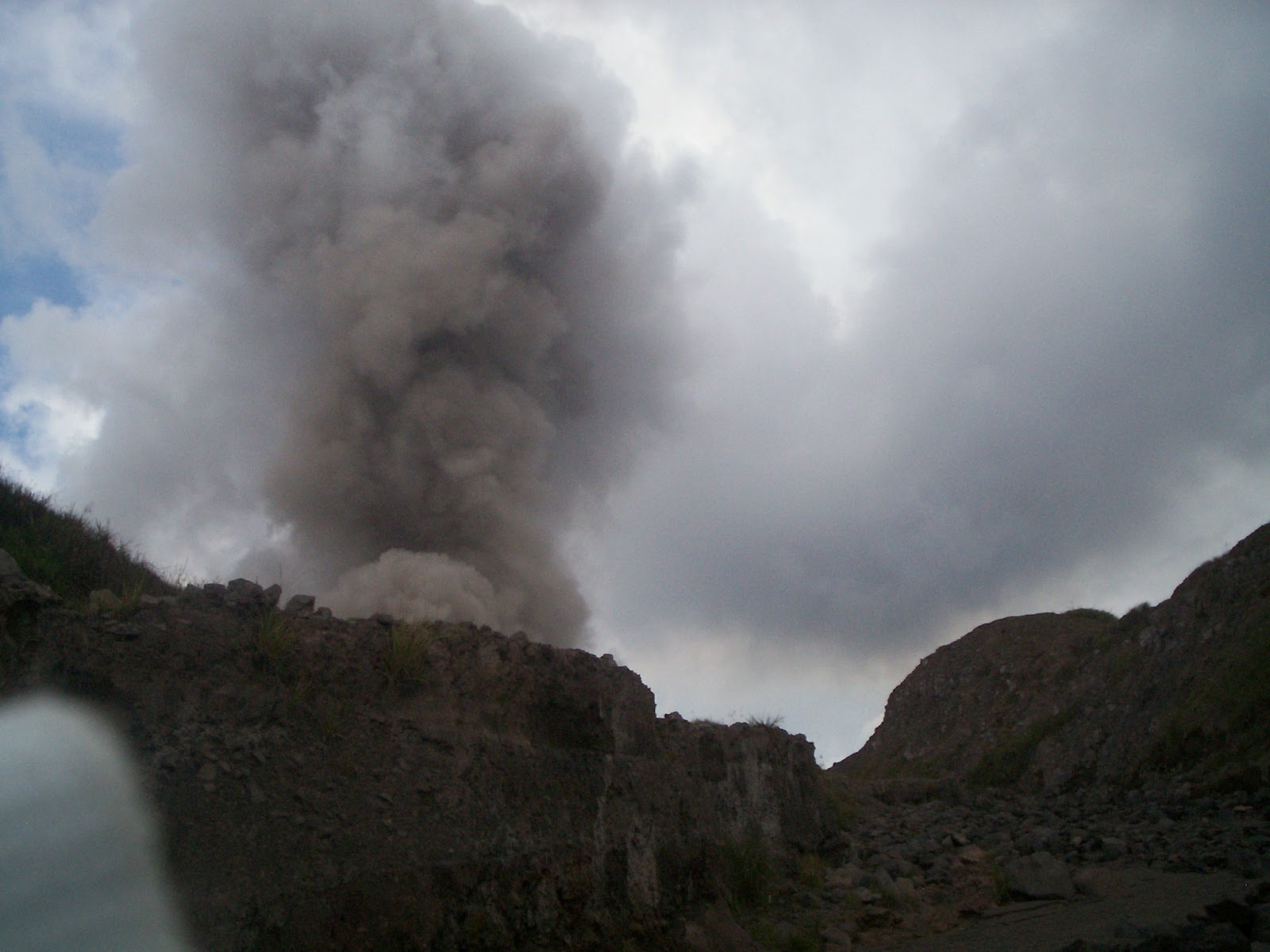sulawesi volcano guide jotje lala