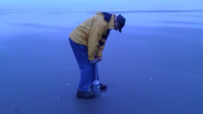 On The Road Again: Clam Hunting in Oregon