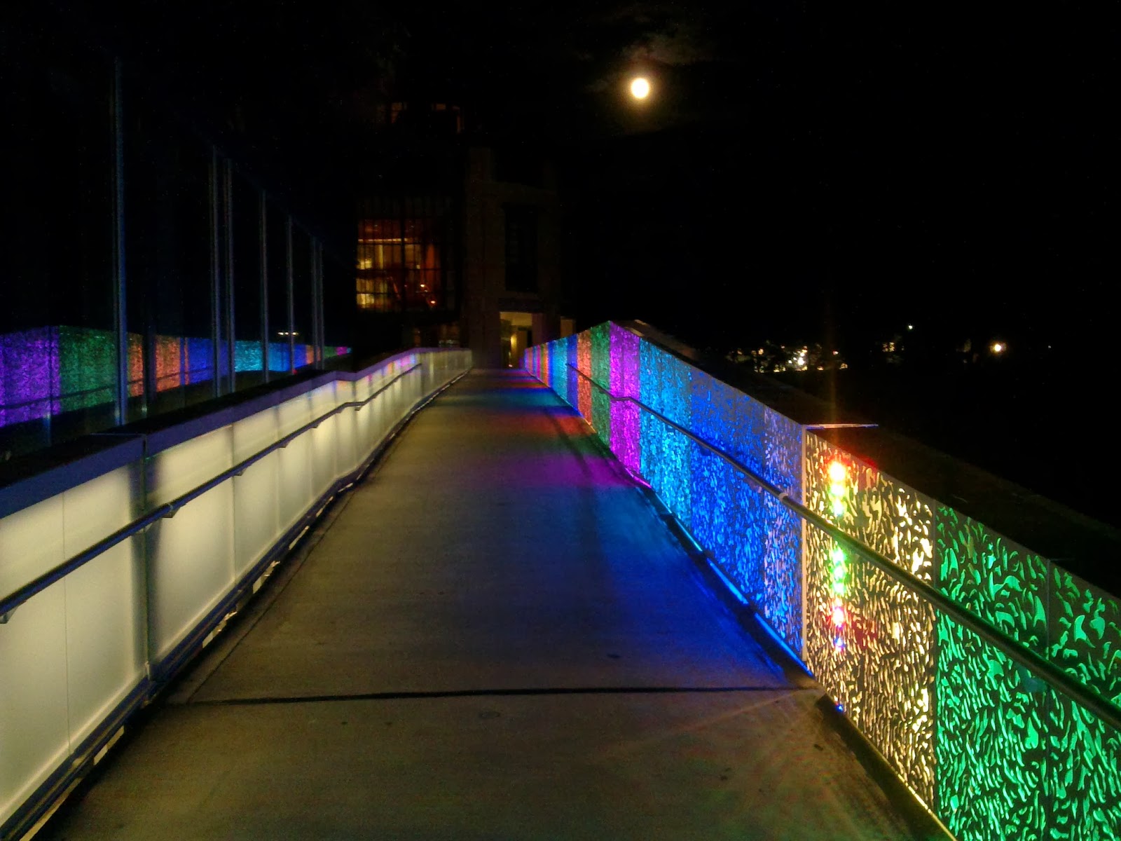 Shoot for the foot: Carnegie Mellon Campus