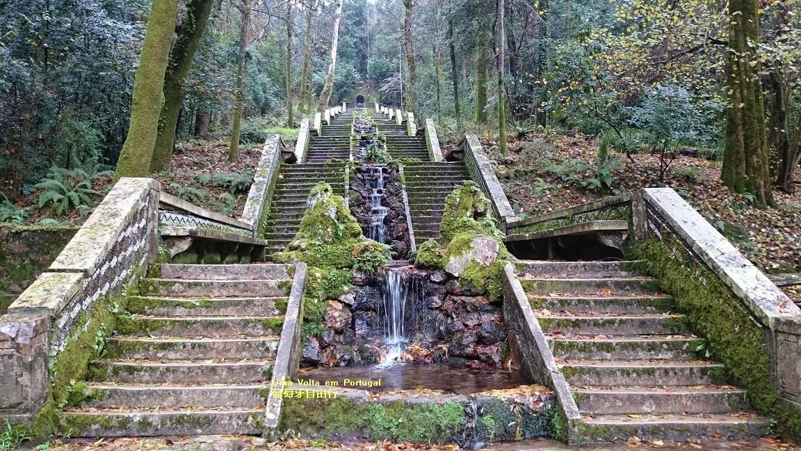 葡萄牙自由行 Uma Volta em Portugal : Buçaco Part 1 ~ 國家森林篇 / Buçaco Part 1 ...