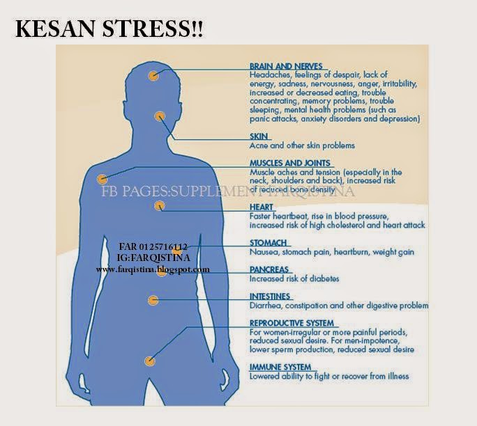 Kesan Stress Yang Boleh Ganggu Kehidupan Anda! | Bila Saya Menulis